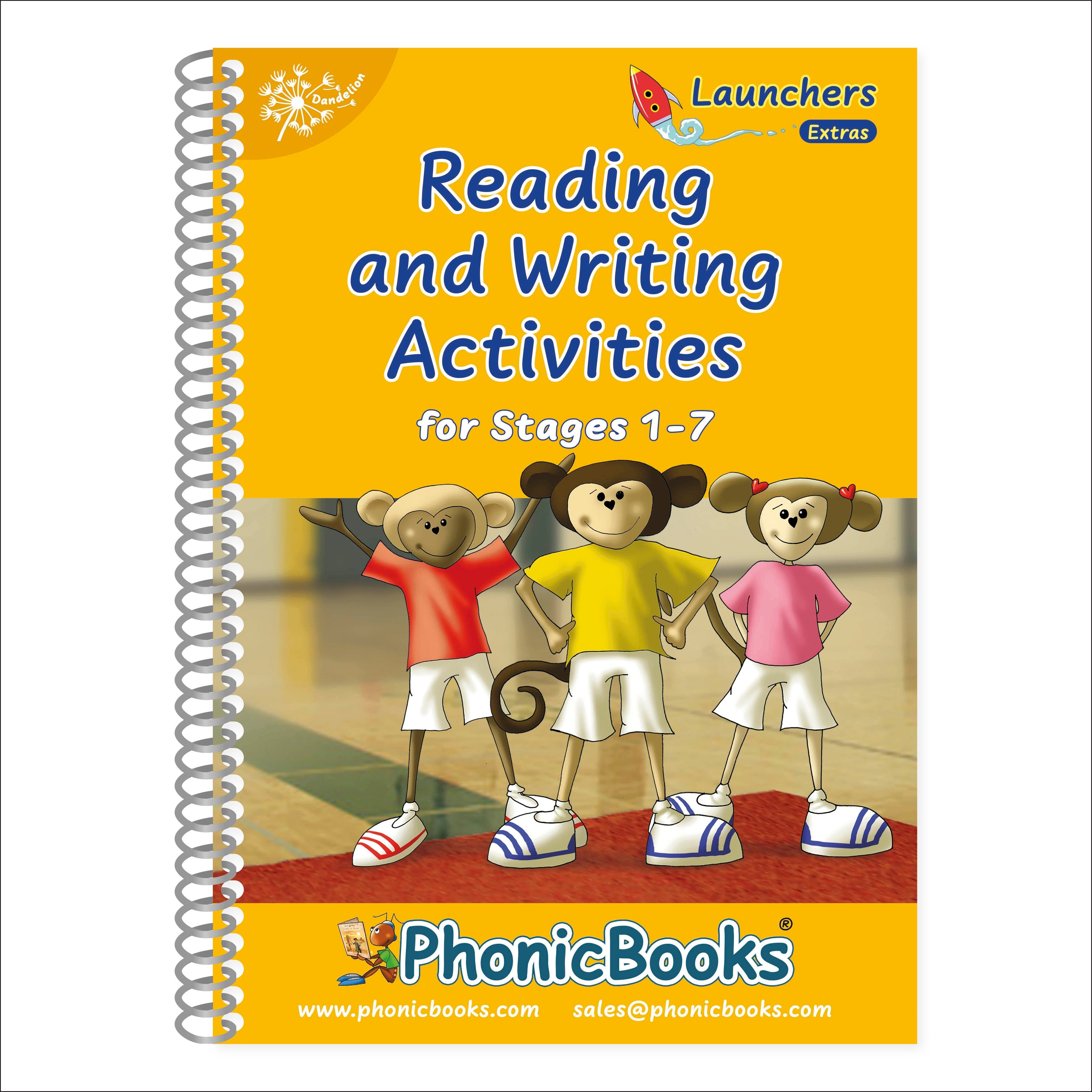 Phonic Books Dandelion Launchers Extras, Stages 1-7 Reading and Writing ...