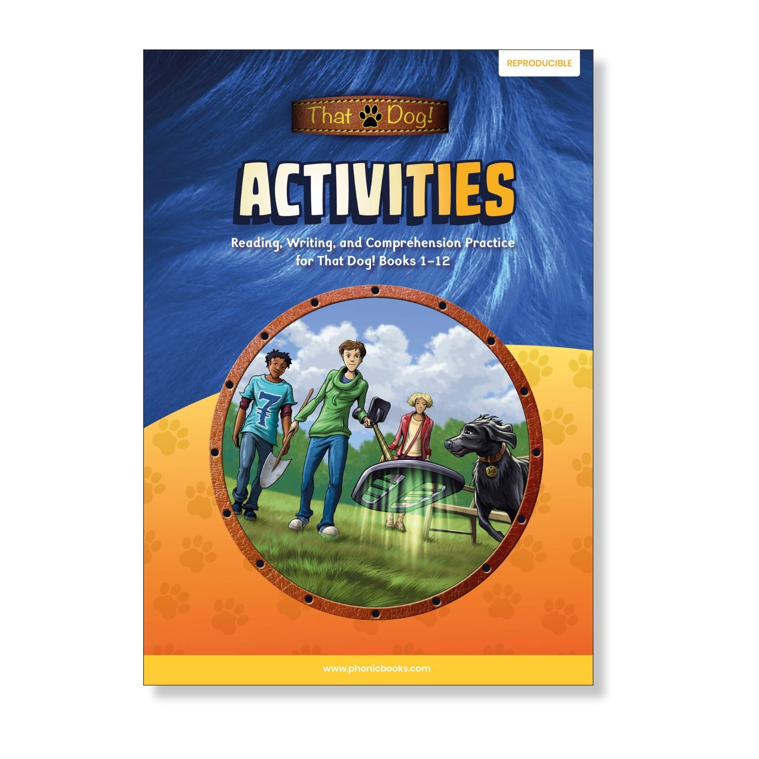Phonic Books That Dog! Series, Activity Book | Catch-up Older Readers ...