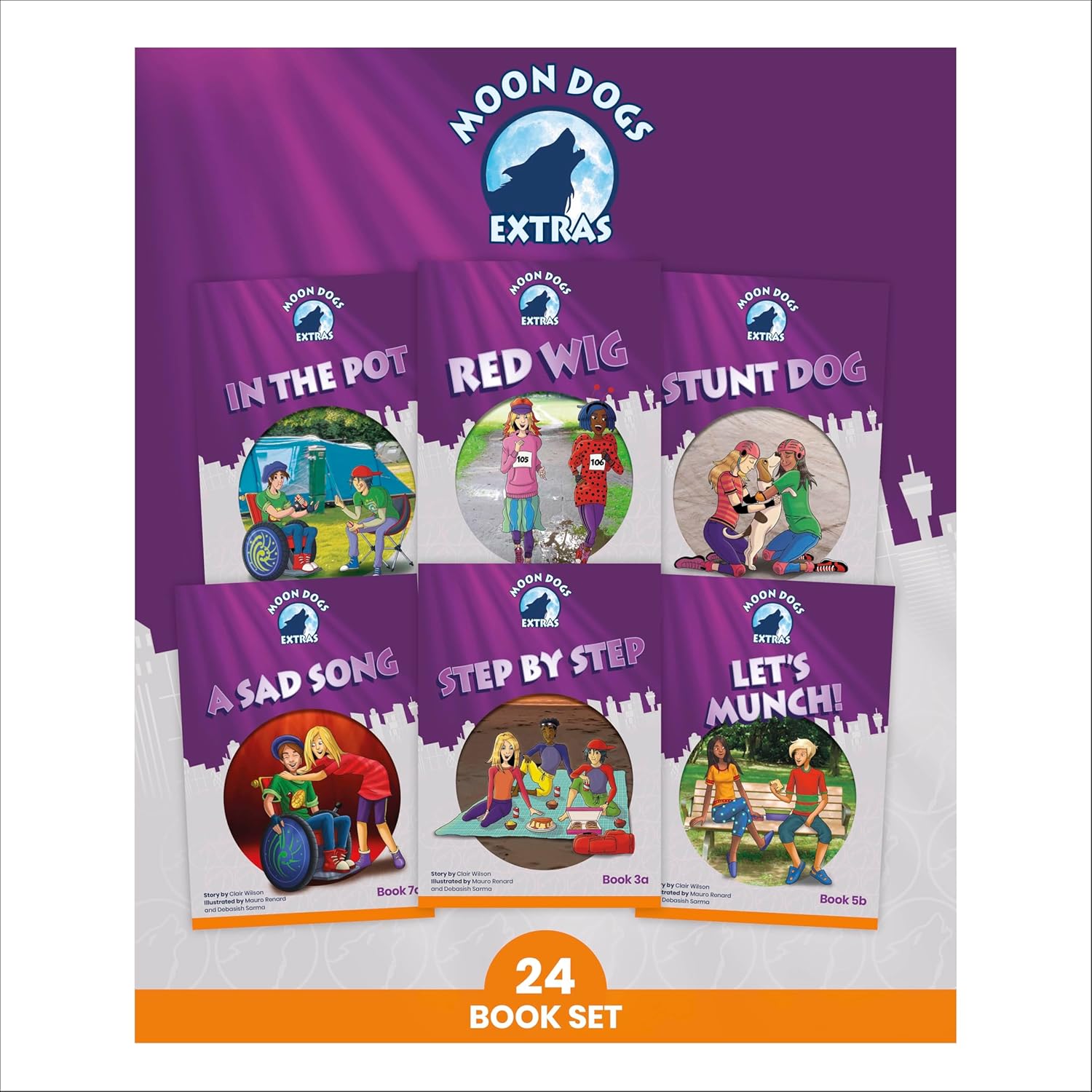 Moon Dogs Series Extras Set 2 (EXTRAS) – West Coast Literacy