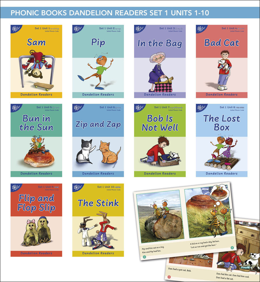 Beginner Readers – West Coast Literacy