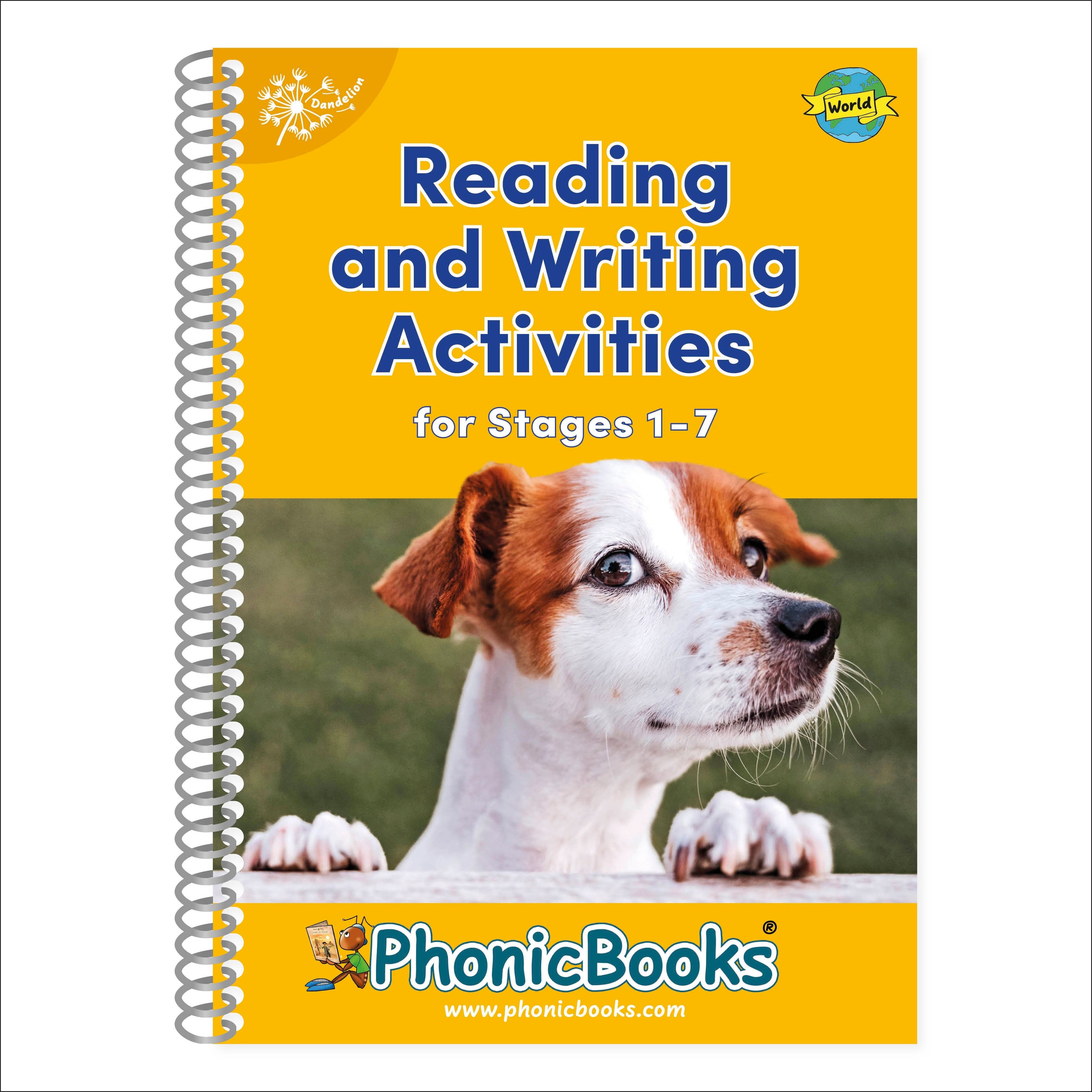 Phonic Books | Dandelion World Reading and Writing Activities for ...