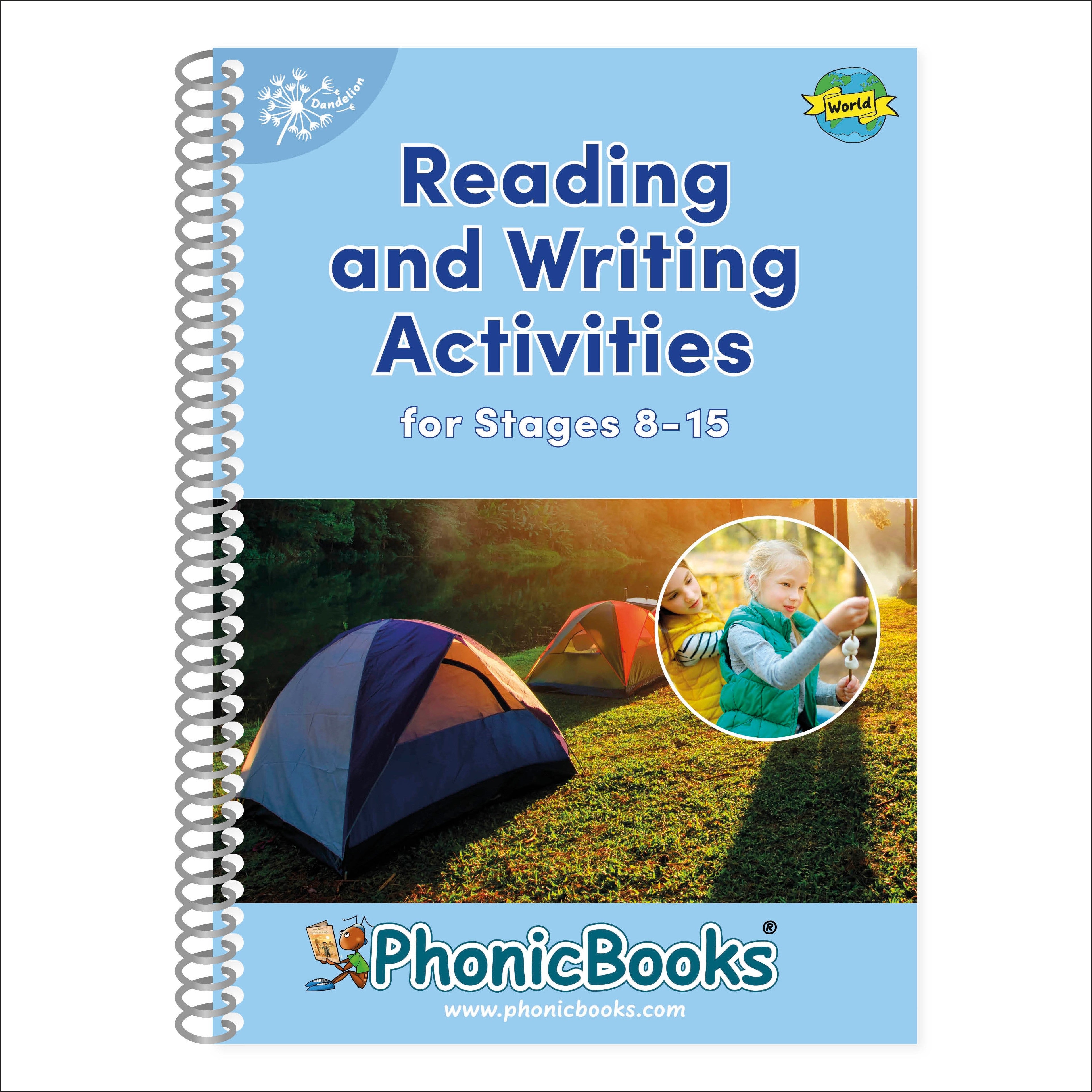 Phonic Books | Dandelion World Reading and Writing Activities for ...