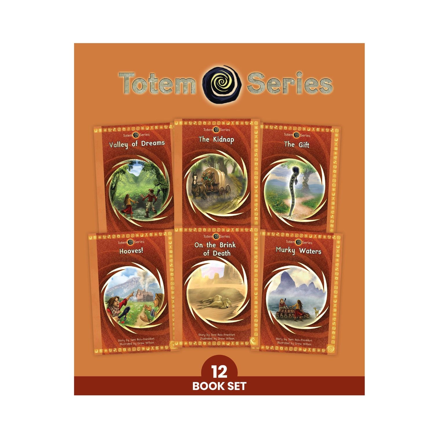 Phonic Books | Totem Series, Set 1 | Decodable Books for Catch-up Older ...