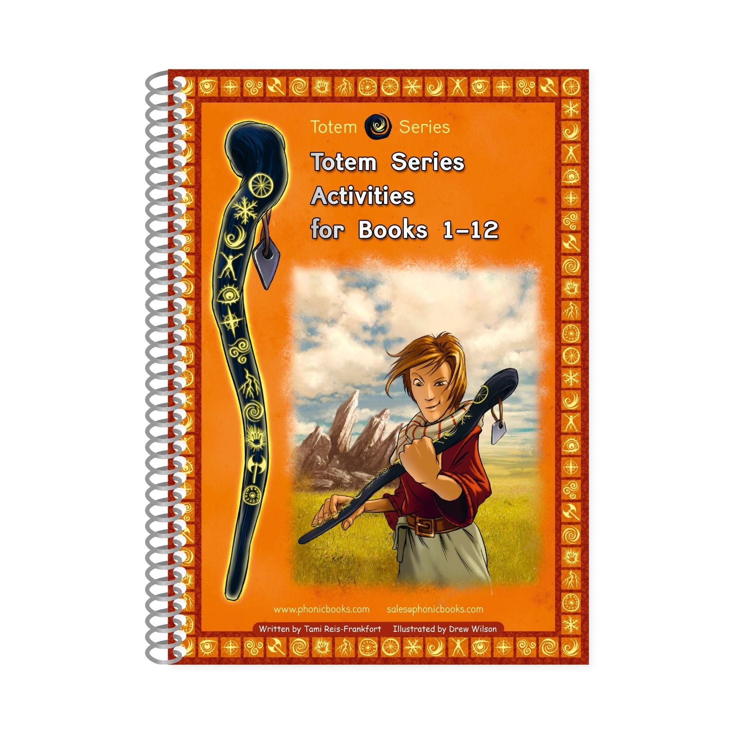 Phonic Books Totem Series, Activity Book | Catch-up Older Readers ...