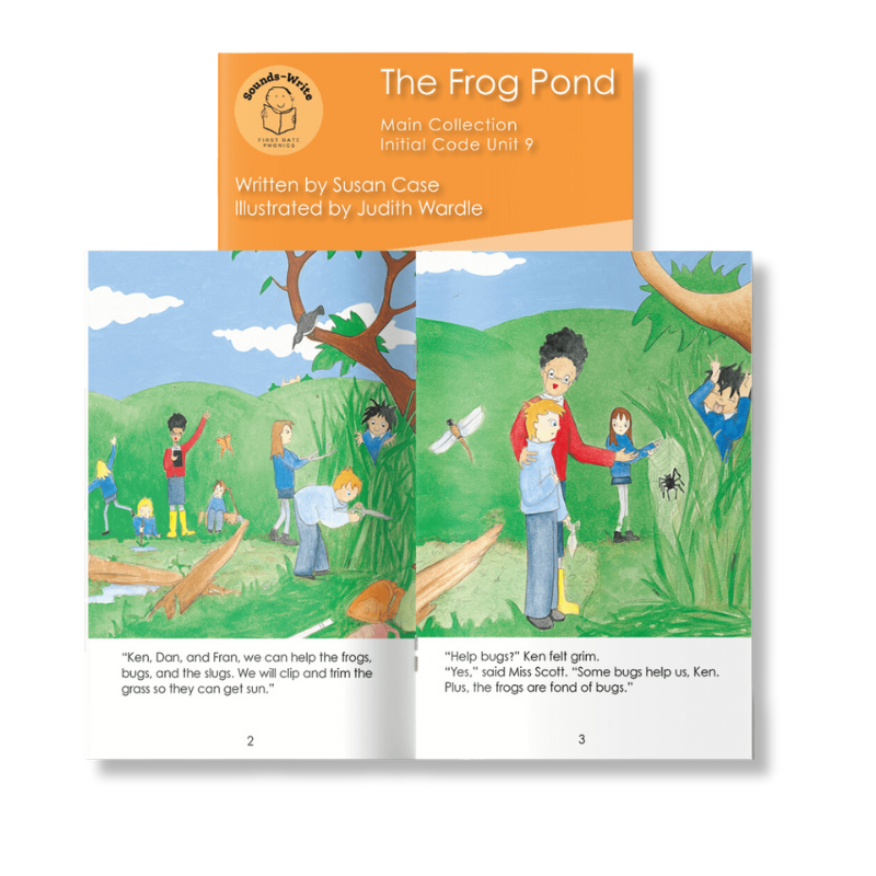 Initial Code Main Collection Units 8-11 – West Coast Literacy