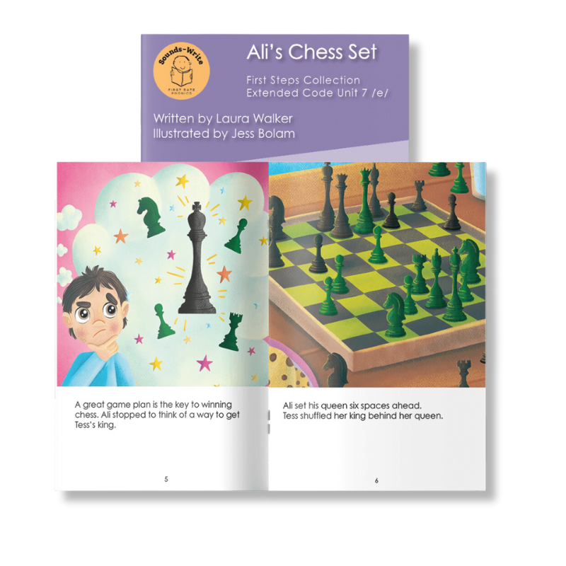 Extended Code First Steps Collection – West Coast Literacy