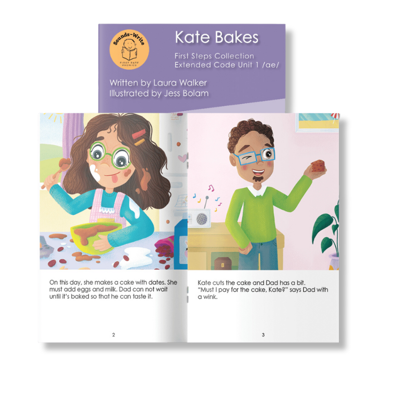 Extended Code First Steps Collection – West Coast Literacy