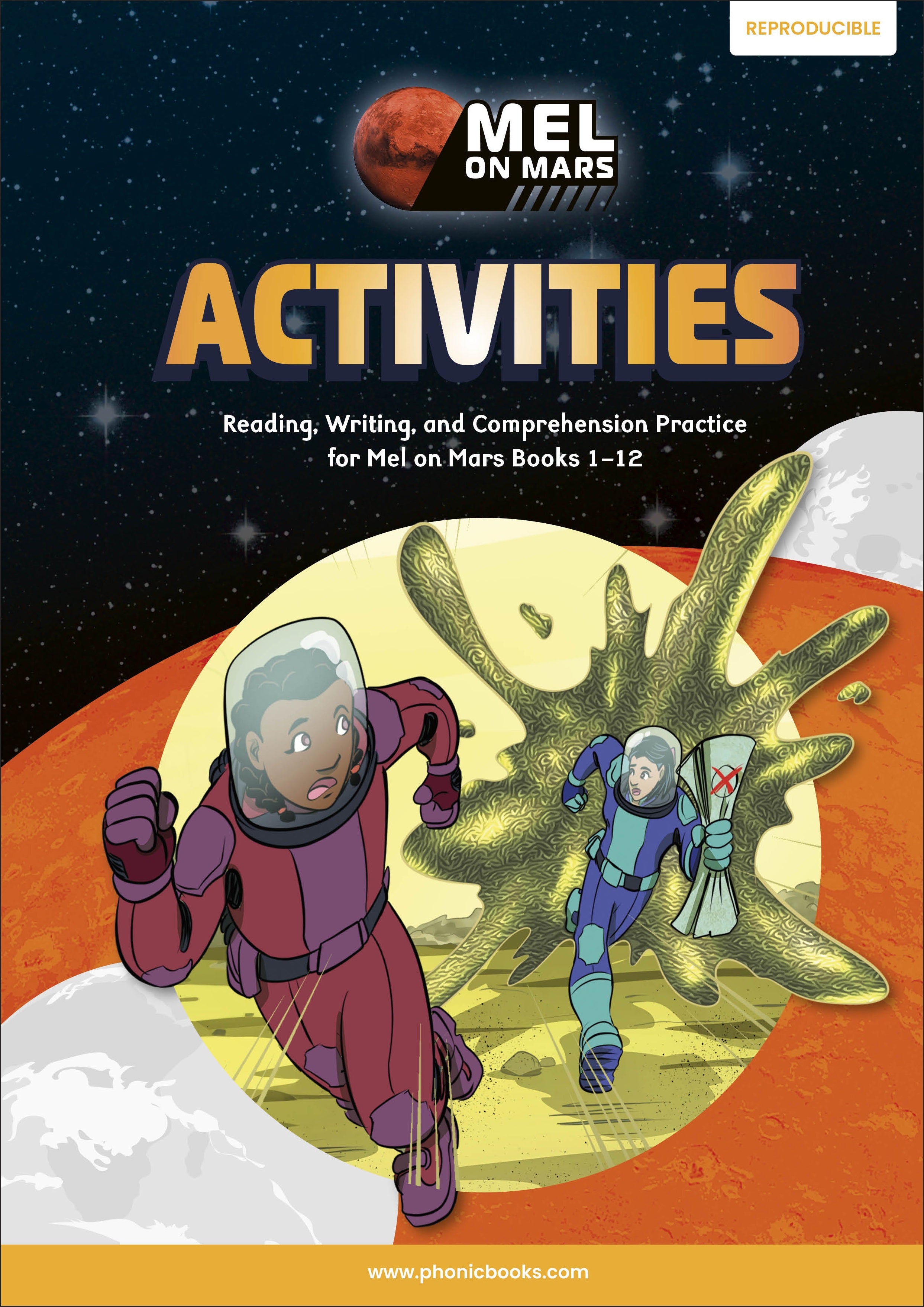 Mel on Mars Activities – West Coast Literacy