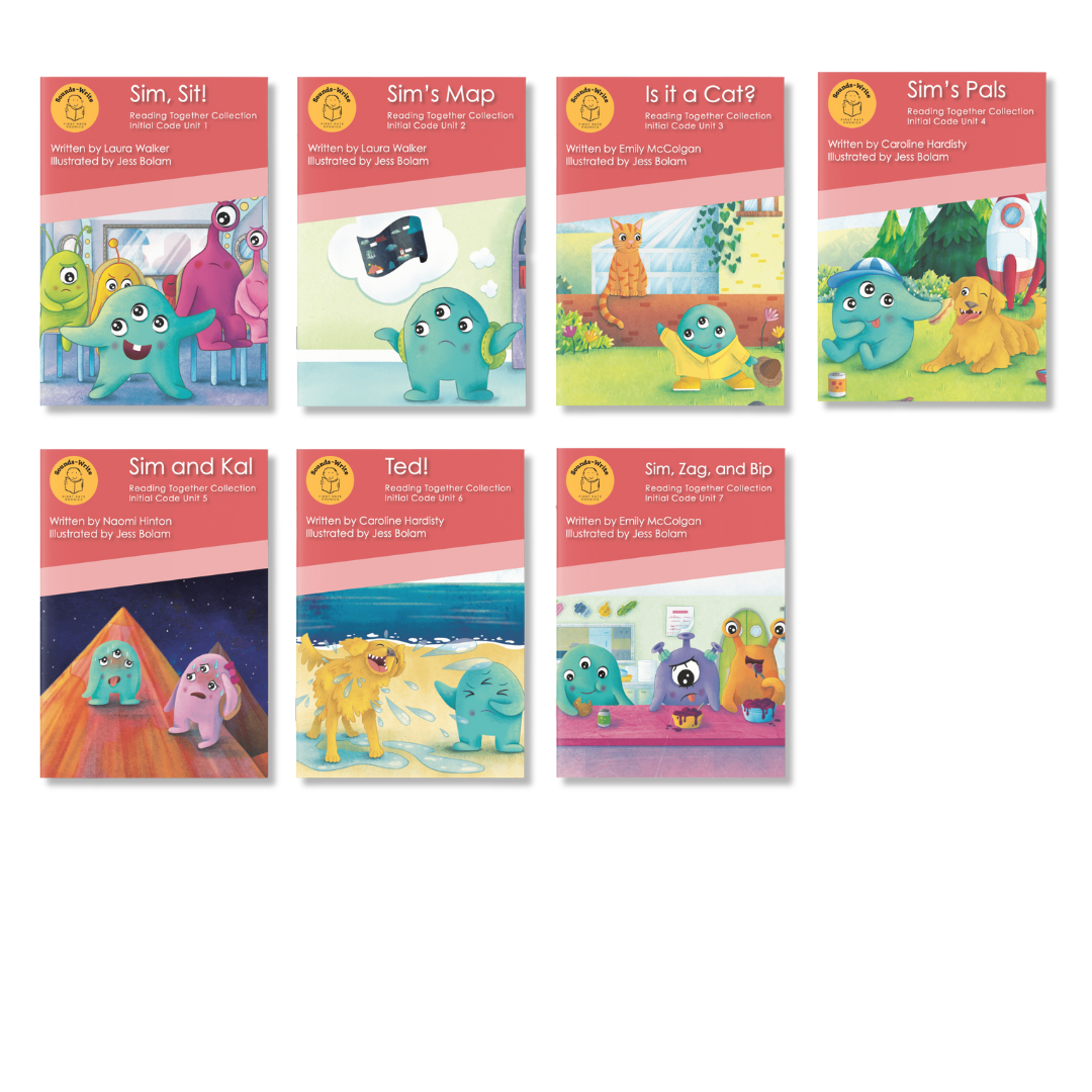 Initial Code Reading Together Collection – West Coast Literacy