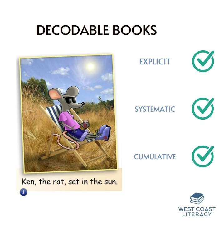 Decodable Books – West Coast Literacy