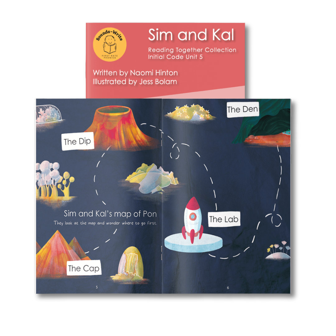 Initial Code Reading Together Collection – West Coast Literacy