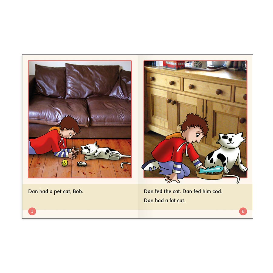 Phonic Books Dandelion Readers, Set 1 Units 1-10 ‘Sam’ | Decodable ...