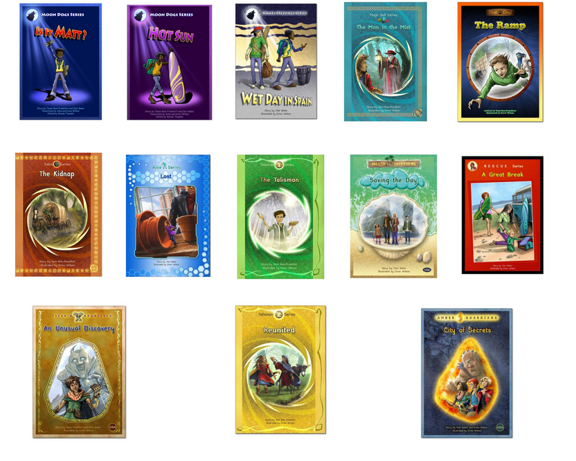 Beginner Readers – West Coast Literacy