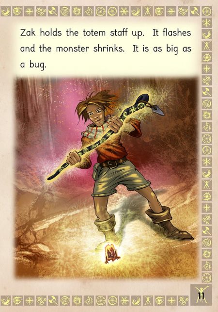 Phonic Books | Totem Series, Set 1 | Decodable Books for Catch-up Older ...