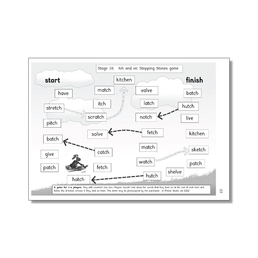 Phonic Books Dandelion Launchers, Stages 16-20 Reading and Writing ...